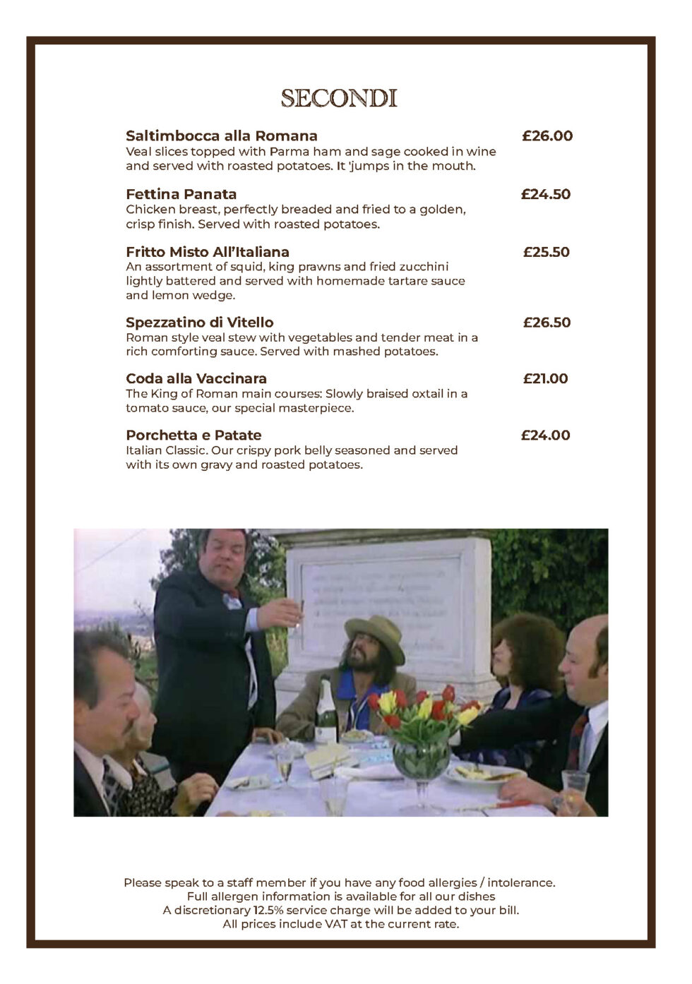 Ci Tua | Roman Osteria